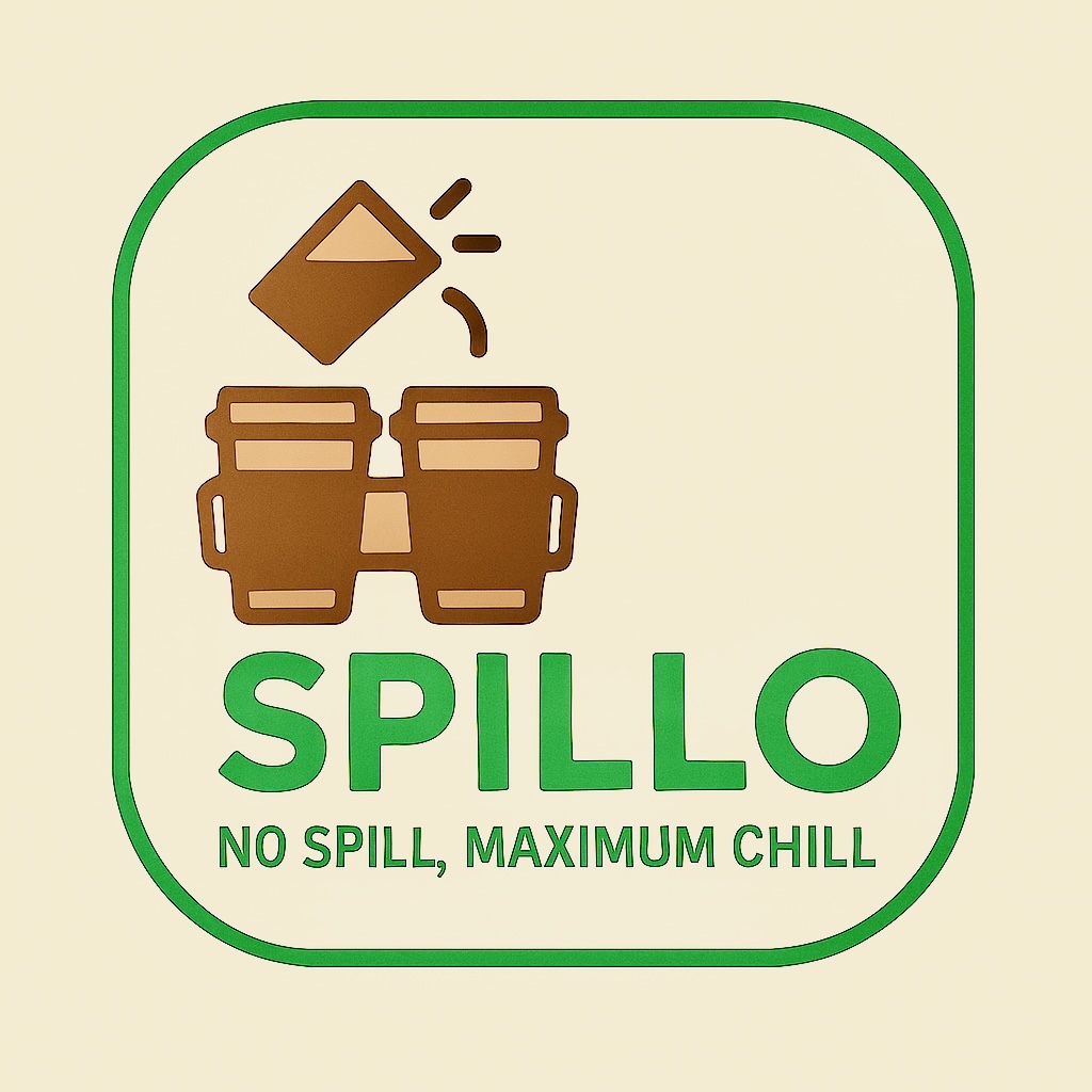 Spillo - Universal No-Spill Portable Drink Carrier
